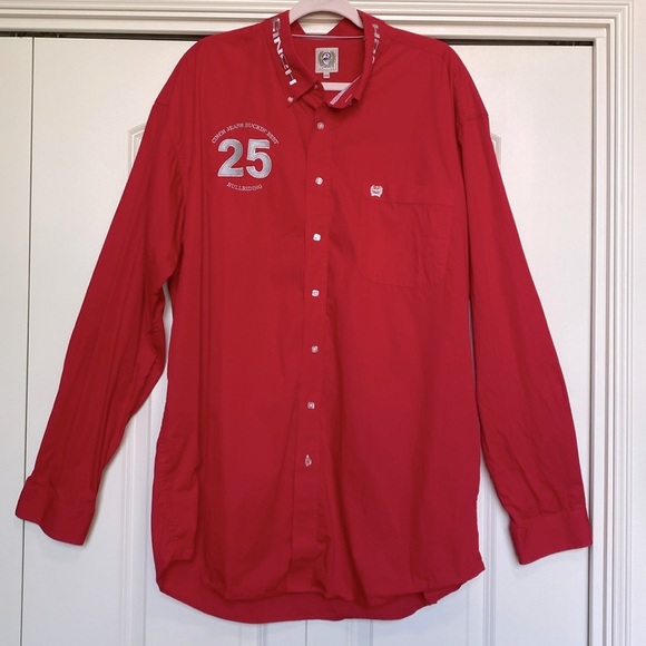 Cinch | Shirts | Cinch Jeans Mens Shirt Cowboy Western Rodeo ...